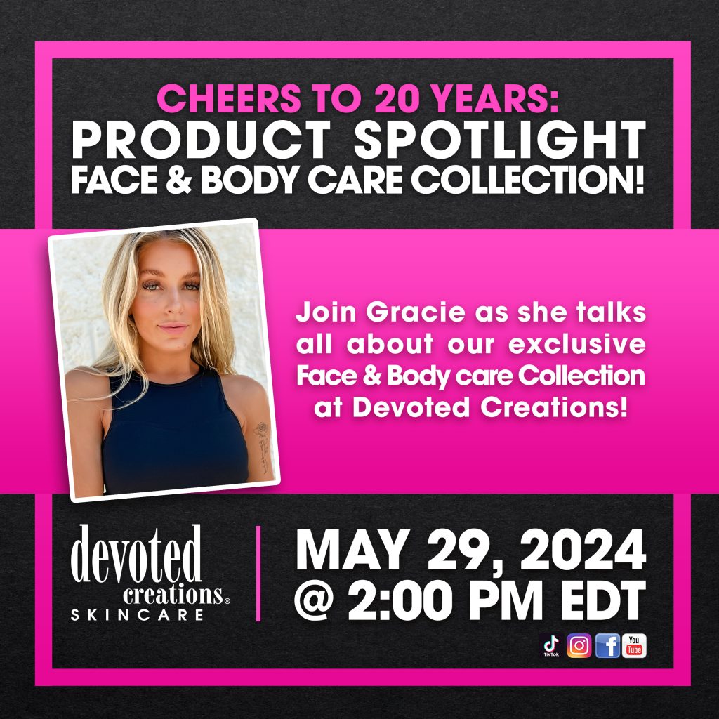 Collection Spotlight: Face & Body Care - DevotedOnDemand.com